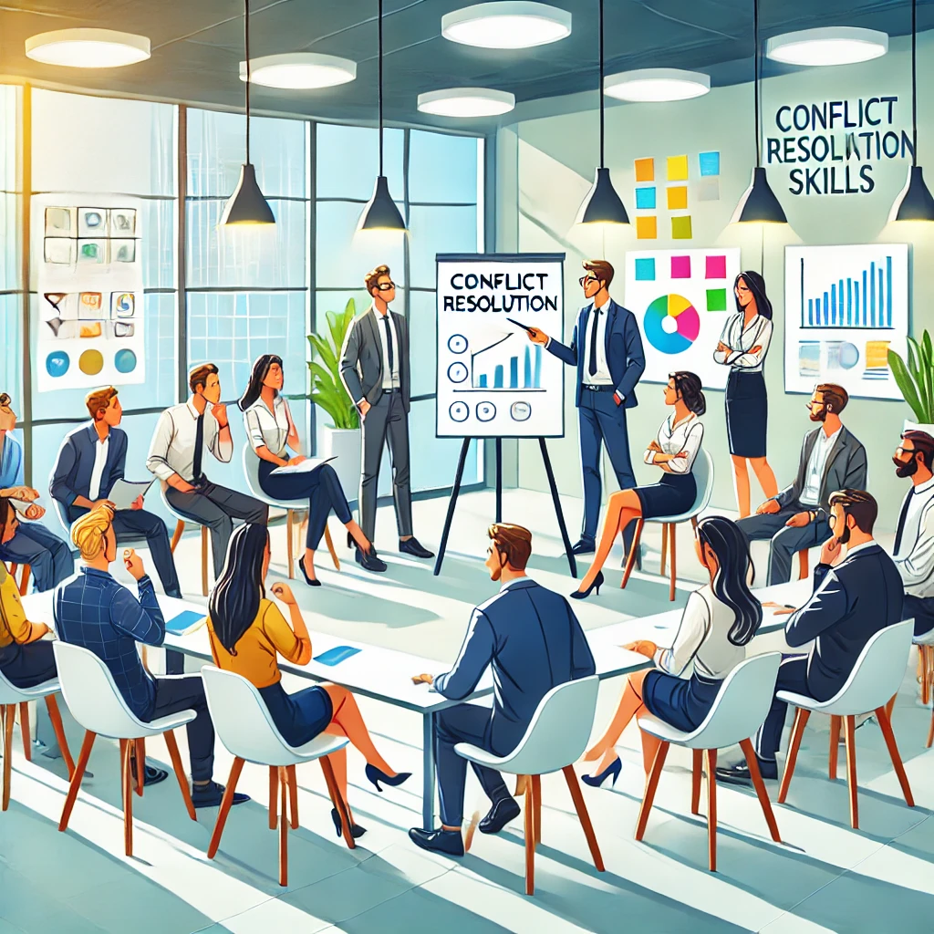 Why Conflict Resolution Training Matters for Employees